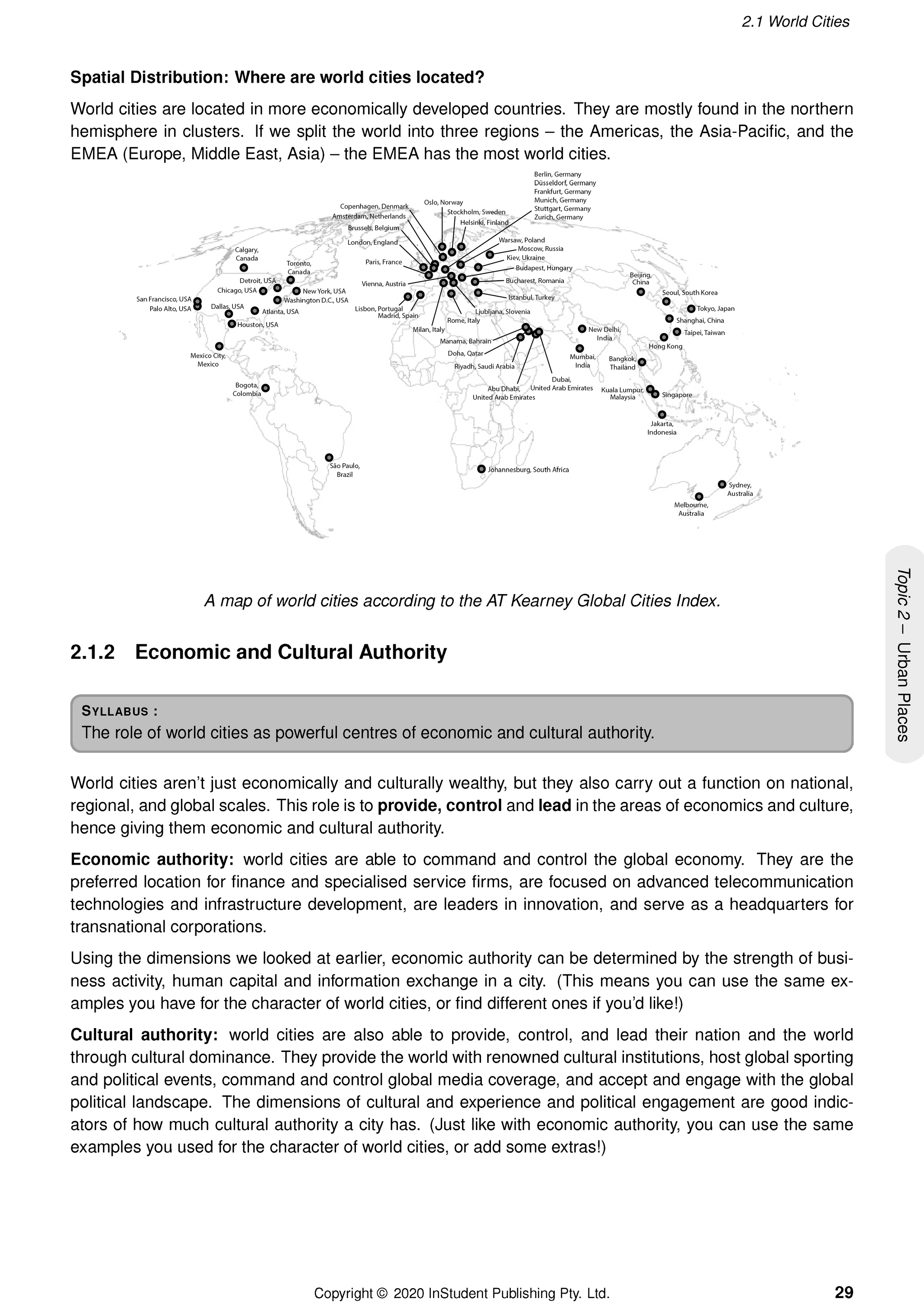 ATAR Notes HSC Year 12 Geography Complete Course Notes