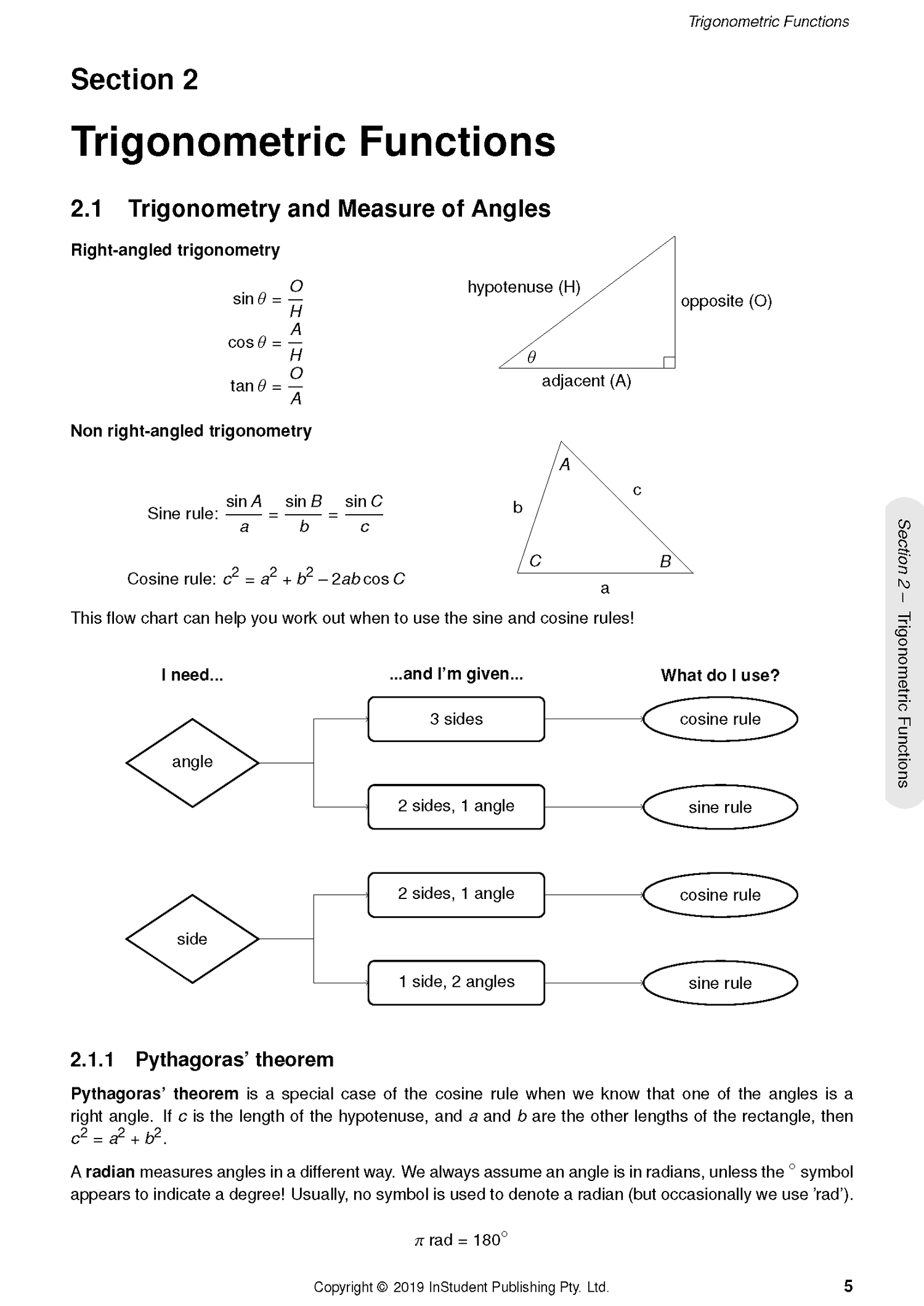 ATAR Notes HSC Year 12 Mathematics Advanced Complete Course Notes