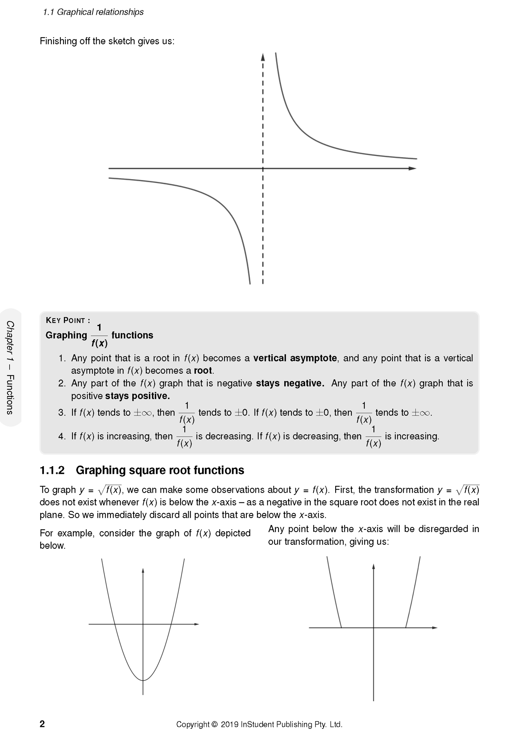 ATAR Notes HSC Year 12 Mathematics Extension 1 Complete Course Notes