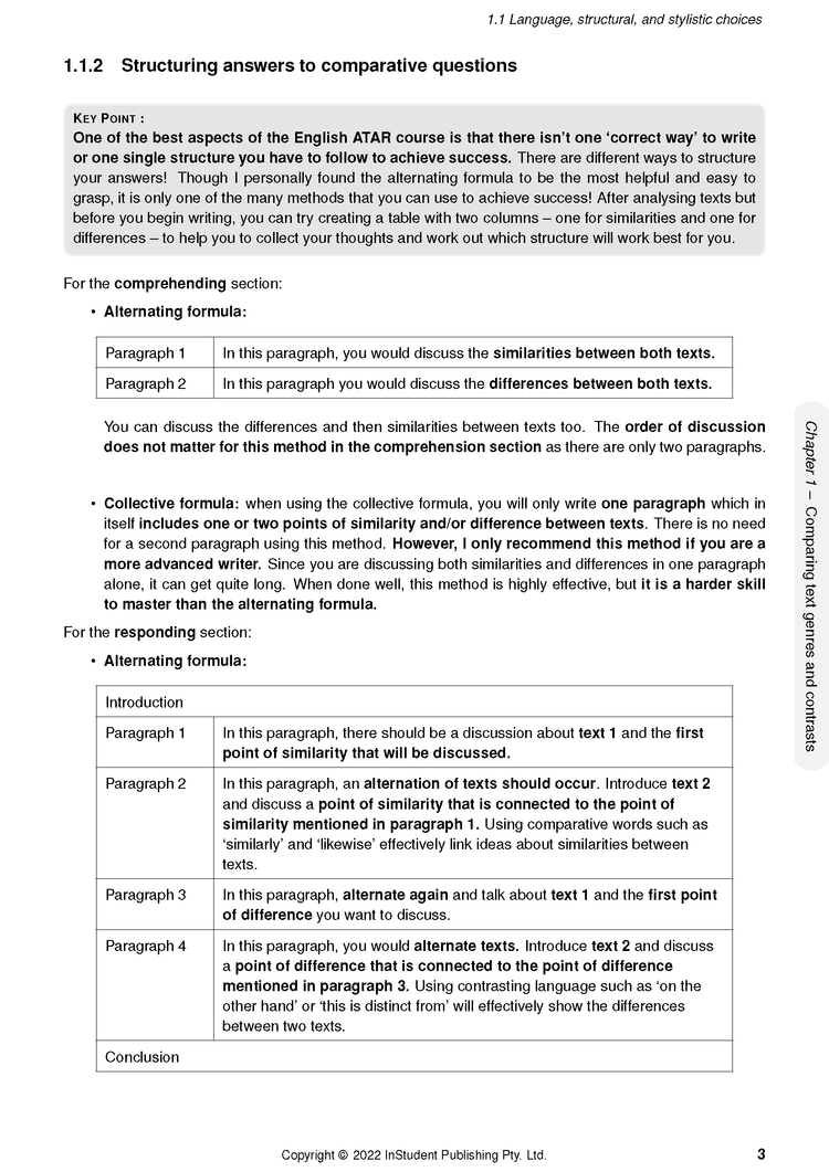 ATAR Notes WACE Year 12 English 3&4 Complete Course Notes